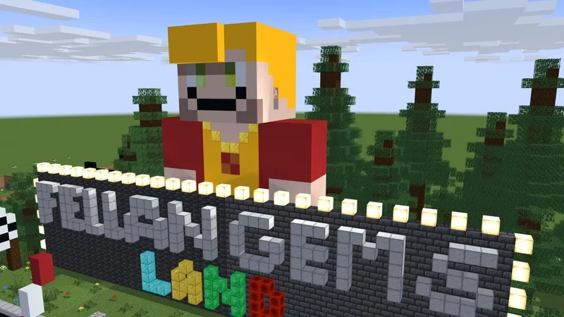 Fellan gems land 2 ENG Minecraft Map