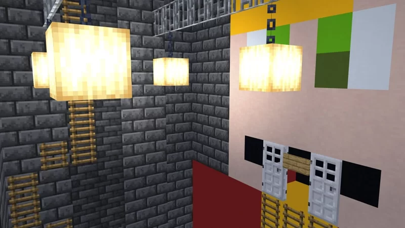 Fellan gems land 2 ENG Minecraft Map