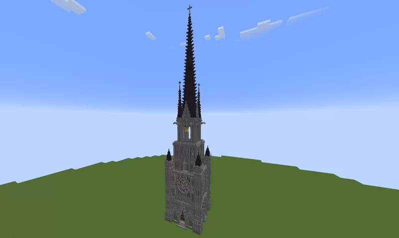 Gothic build Minecraft Map