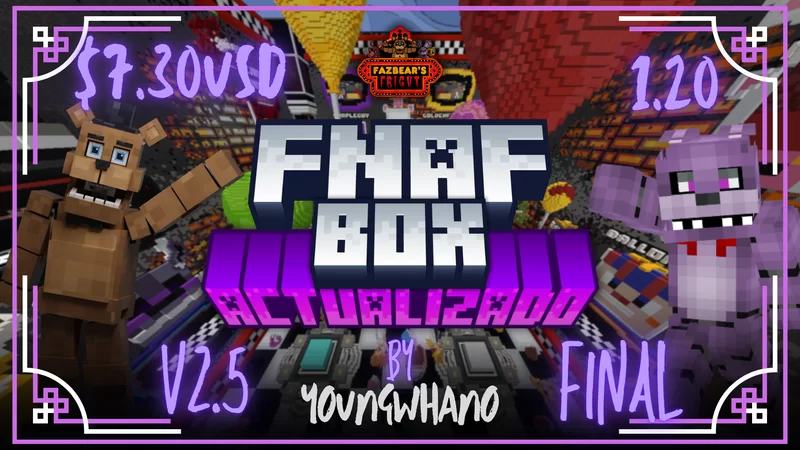 🍕 Fnaf Box 💀 |VERSIÓN 2.5 | PREMIUM | 30% DESCUENTO 04/09/2024 - /11/09 ...