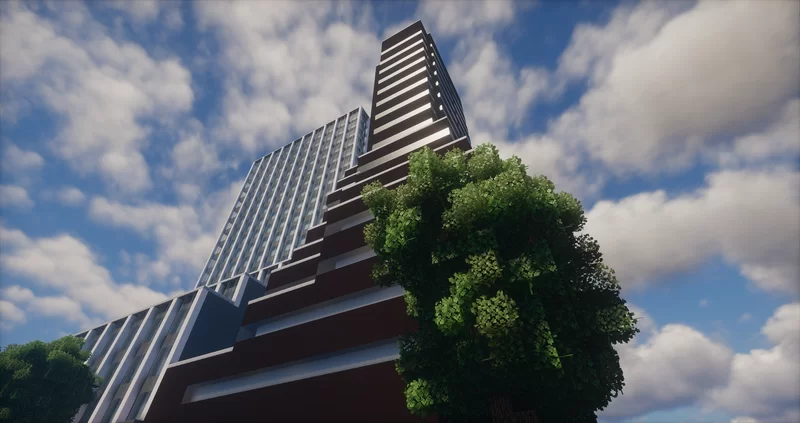 Quinlan Business Center | Download Minecraft Map