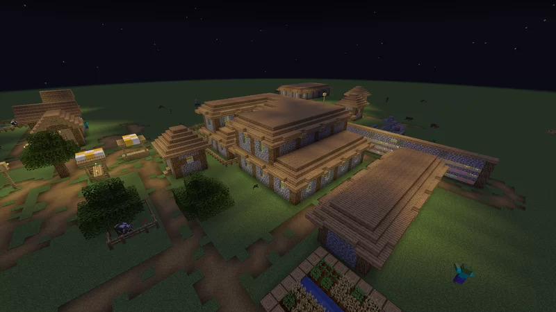 DTV - Defend the Village Minecraft Map