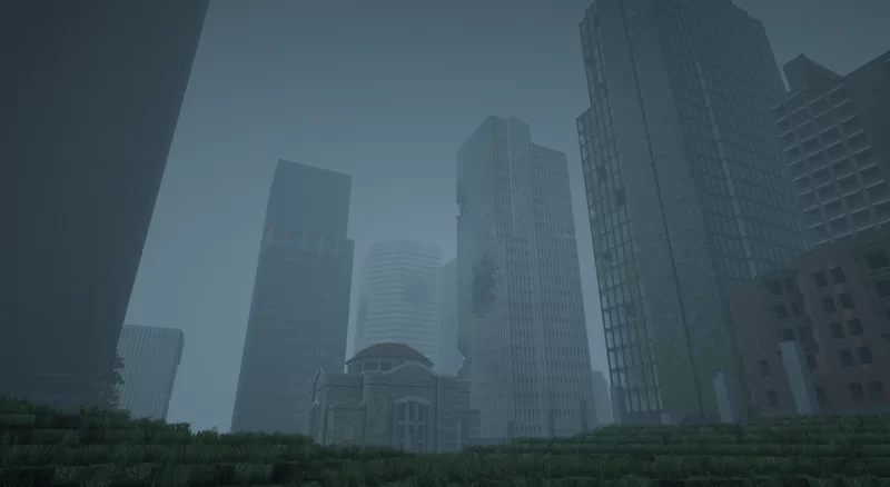 THE LAST OF US | Downtown Seattle Minecraft Map