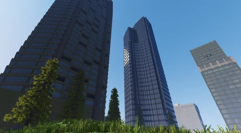 THE LAST OF US | Downtown Seattle Minecraft Map