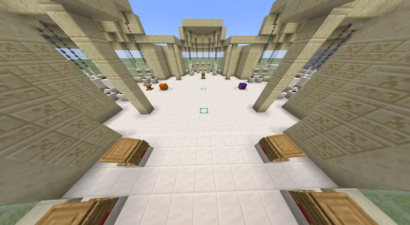 Movie Scenes Minecraft Map