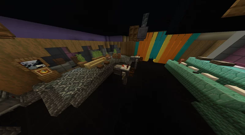 Movie Scenes Minecraft Map