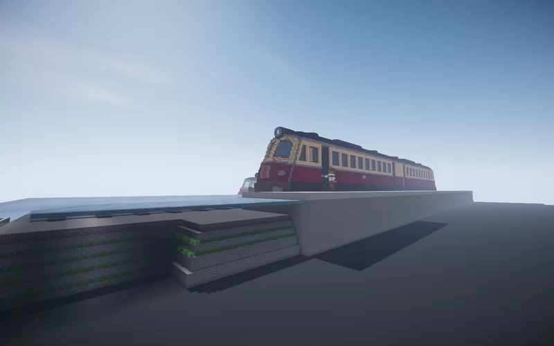 To Swamp Bottom - Spirited Away (2001) Minecraft Map