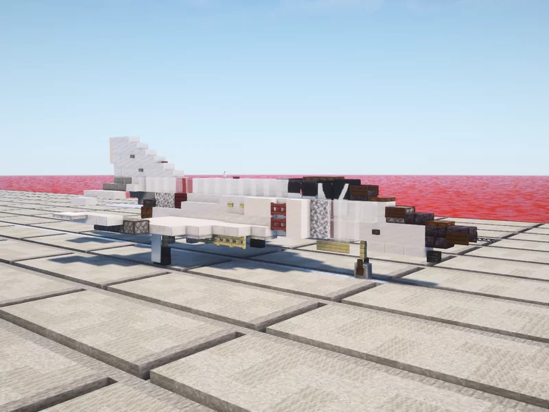 F-4 EJ 1.5:1 Minecraft Map
