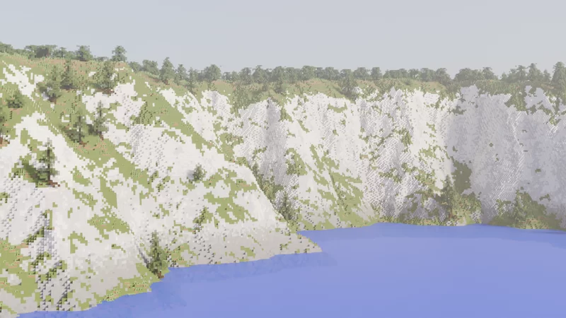 Calcite Cliffs - Free Download Minecraft Map