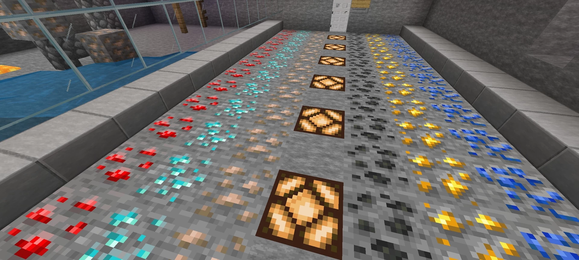 Sprint Speedrun Parcour Minecraft Project