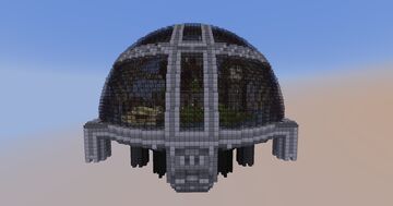Air Structure Minecraft Maps with Downloadable Schematic for Java Edition