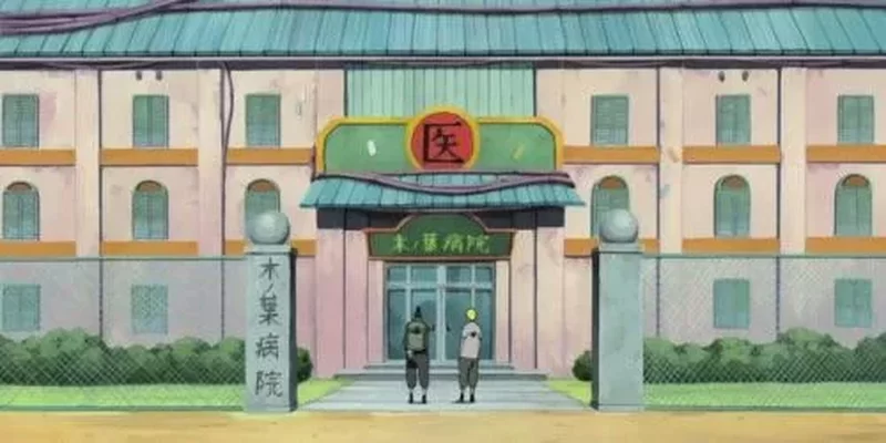 Naruto | Build Pack 1 Minecraft Map