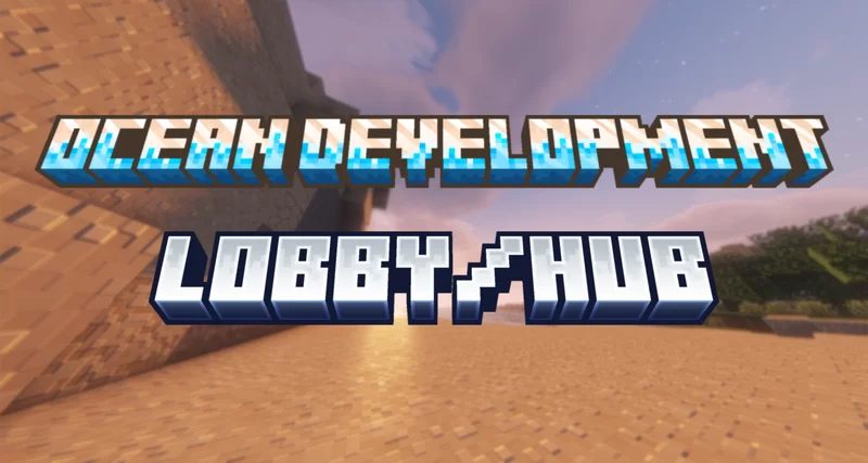 OceanDev | Minecraft Server Lobby/Hub v1.0 Minecraft Map