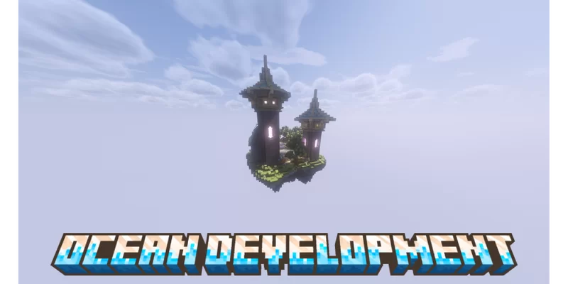 OceanDev | Minecraft Server Lobby/Hub v1.0 Minecraft Map