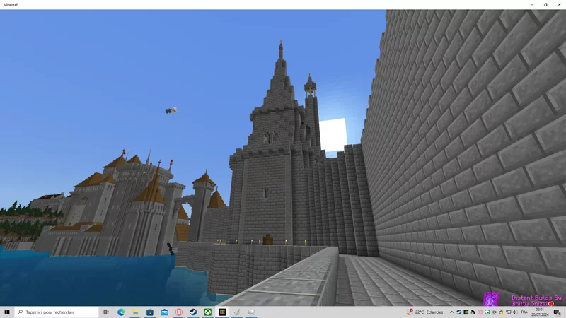 rempart maritime de la rochelle Minecraft Map