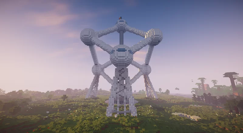 Atomium Minecraft Map