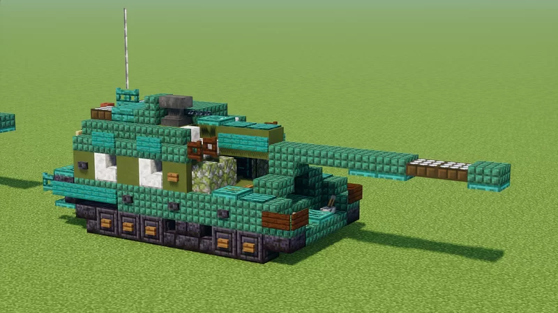 2S19 Msta-S Howitzer Minecraft Map