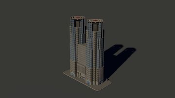 Planos De Apartamentos De Minecraft