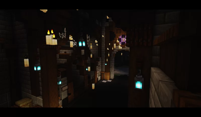 Foxglove Fears - Halloween Equestrian Map (Modded 1.18 & 1.20) Minecraft Map