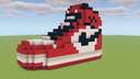 Nike Air Jordans 1 (Schematic) Minecraft Map