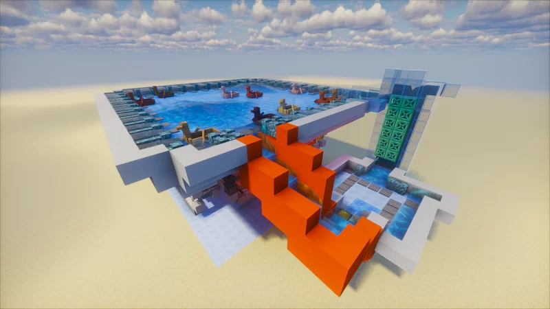 Saisho's "Duck" Simulator! Minecraft Map