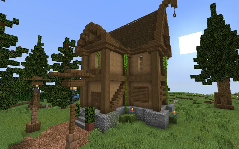 Veil of Wonders Minecraft Map