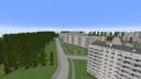Abandoned soviet ghost town Minecraft Map