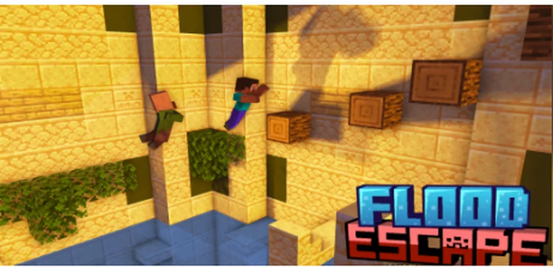 Survive the flood V1.2 the maps update Minecraft Map