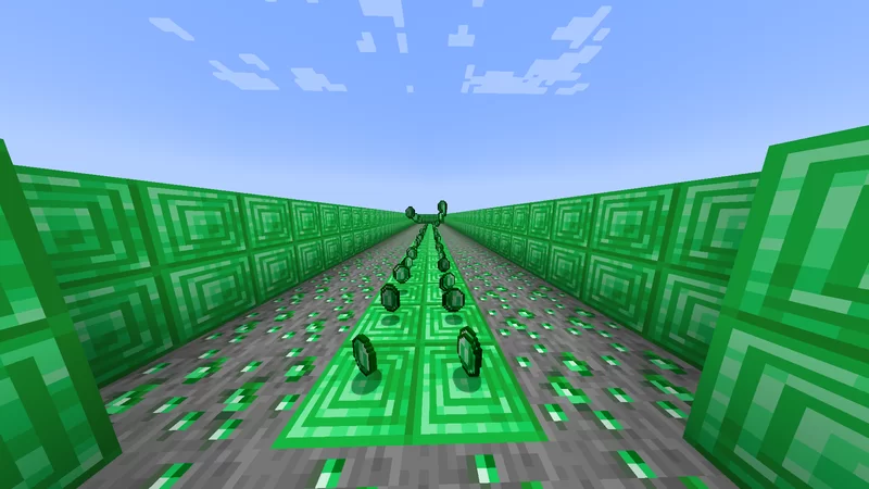 Ingot Generators Minecraft Map