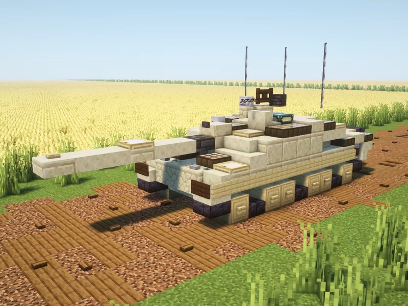 Challenger 2 1.5:1 Minecraft Map