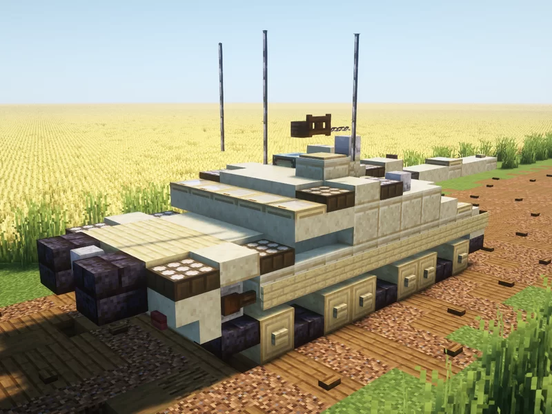 Challenger 2 1.5:1 Minecraft Map