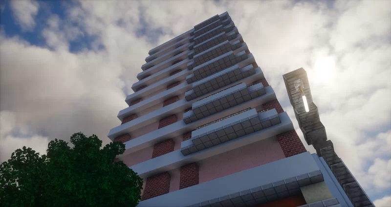 Ellington Residences | Full Interior | Download Minecraft Map