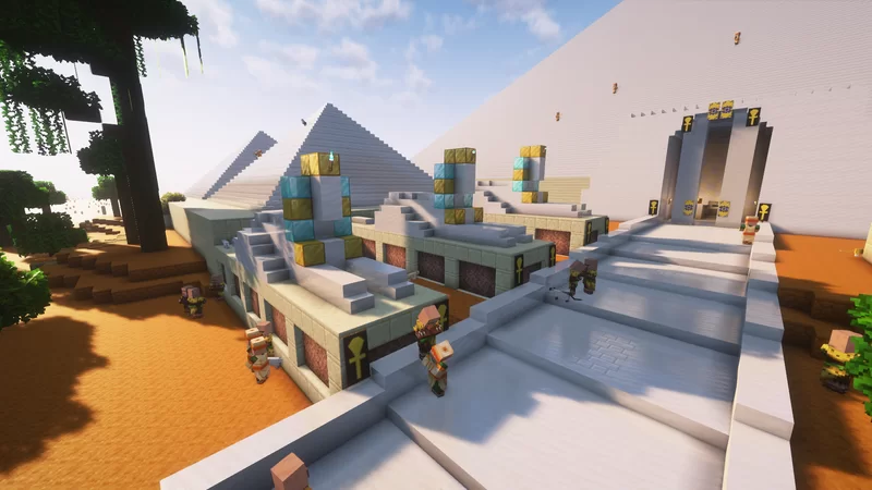 Ancient Egypt Minecraft Map