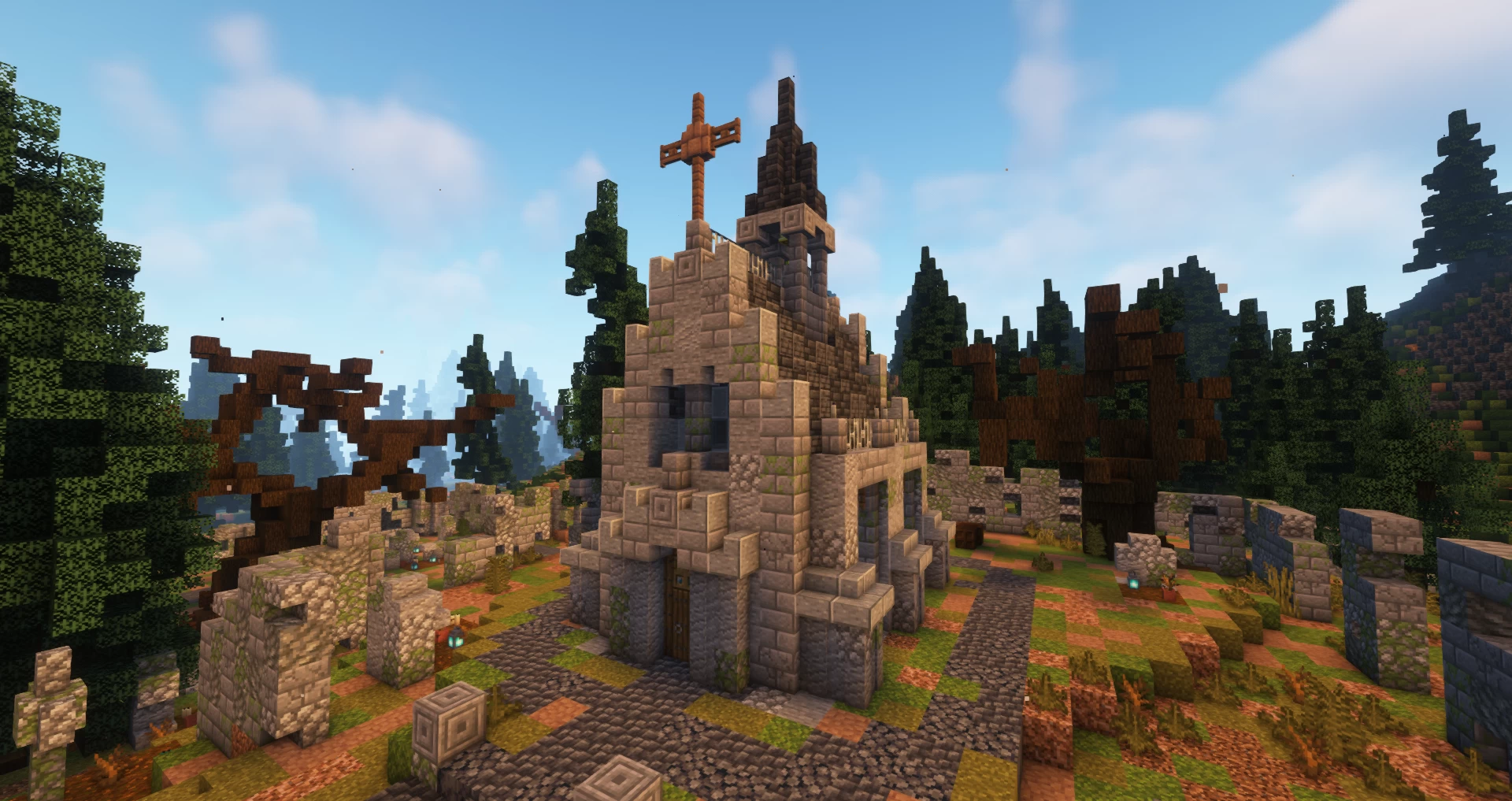 Minecraft Chapel 7 Best Minecraft Church Builds