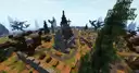 Graveyard Chapel Minecraft Map