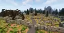 Graveyard Chapel Minecraft Map
