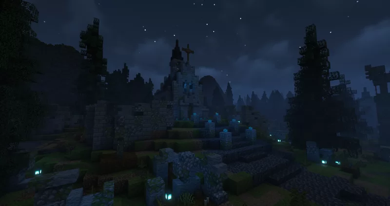 Graveyard Chapel Minecraft Map