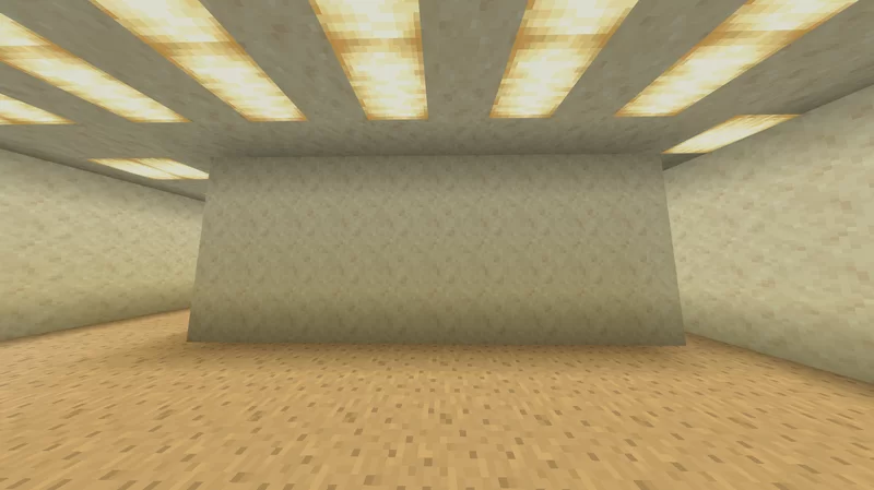 Bippity_Boppity's Backrooms! :D Minecraft Map