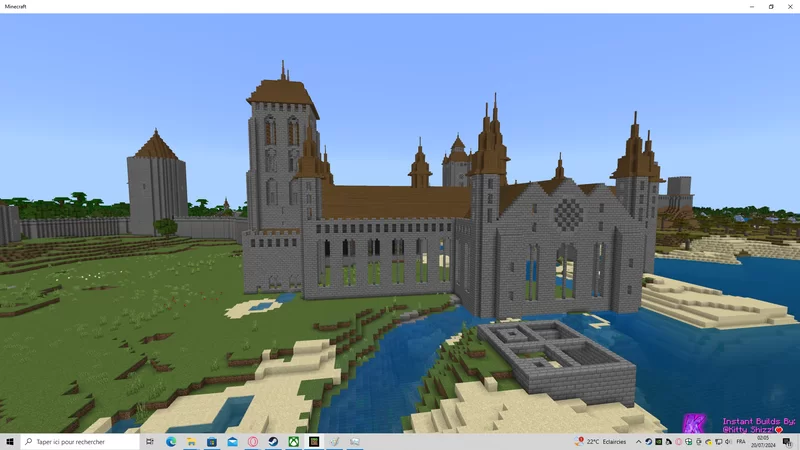 Église Sainte-Marie de Gdańskz Minecraft Map