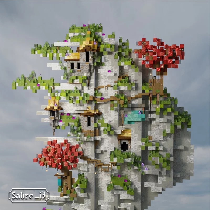 Safe Haven Minecraft Map