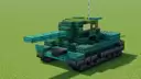 T-34-85 Medium Tank Minecraft Map