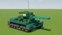 T-34-85 Medium Tank Minecraft Map