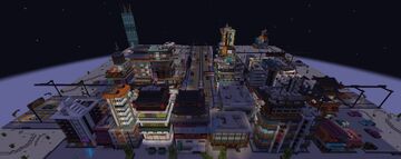 Cyberpunk2077 Minecraft Maps | Planet Minecraft Community