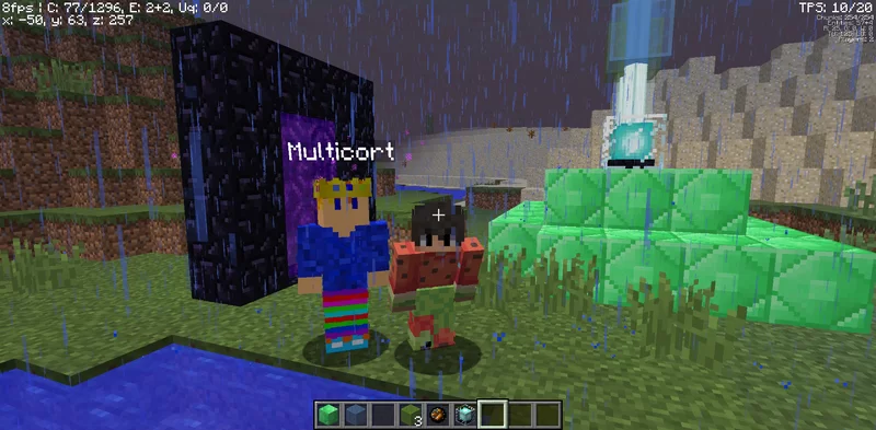 Kamoof SMP Minecraft Map