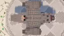 Star Wars The Mandalorian Razor Crest in Minecraft Clockwork! Minecraft Map