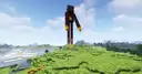 Minecraft Bloody Enderman Free Statue Minecraft Map