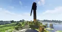 Minecraft Bloody Enderman Free Statue Minecraft Map