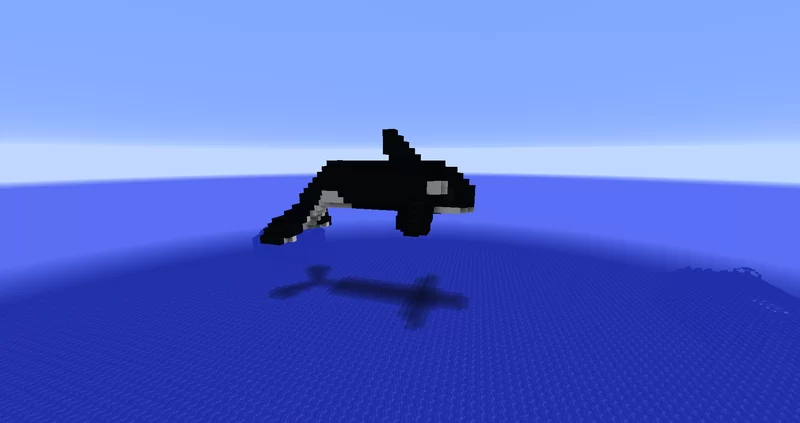 Orca Minecraft Map