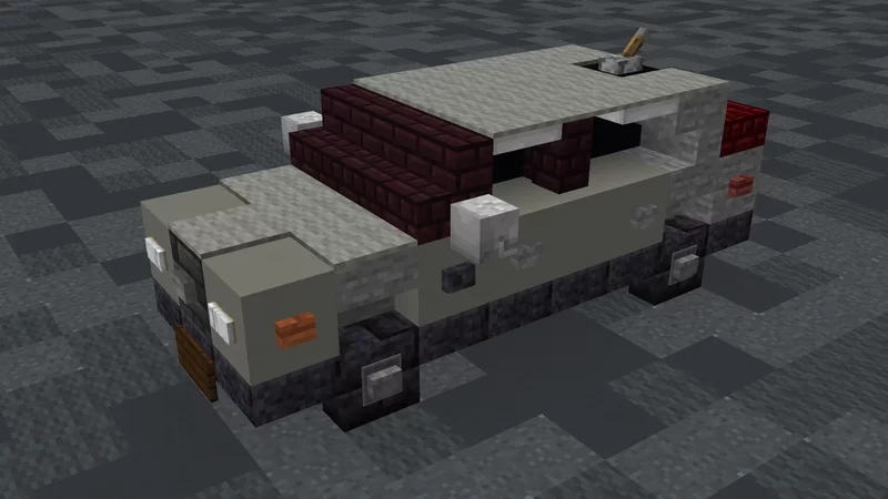 Buick Envista | Subcompact SUV Minecraft Map