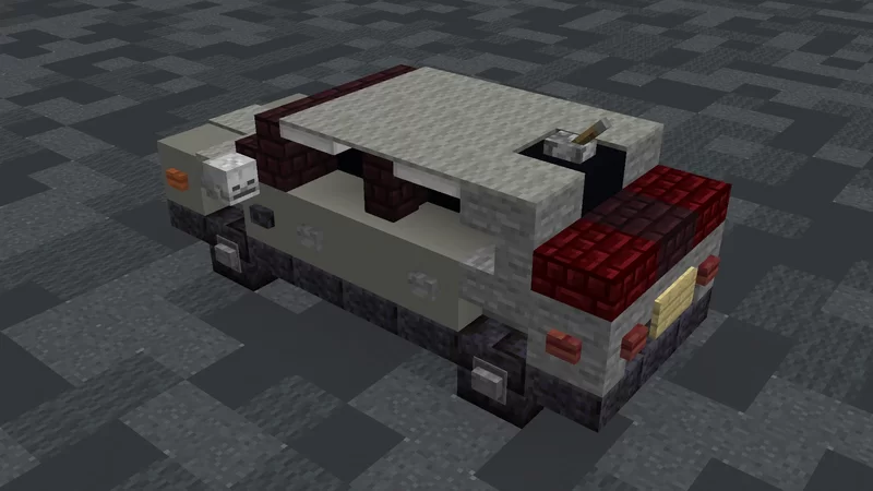 Buick Envista | Subcompact SUV Minecraft Map